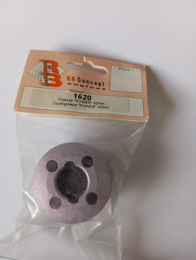 01620 RB culasse POWER 42mm photo non contractuelle - RB Products